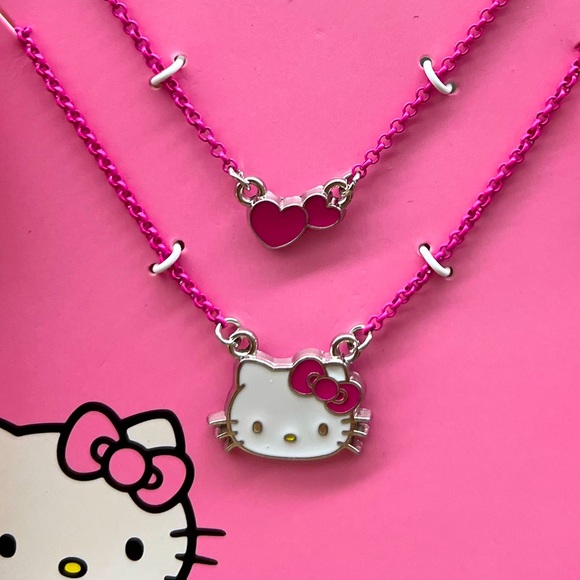 Hello Kitty | Jewelry | Hello Kitty Glam Necklace | Poshmark